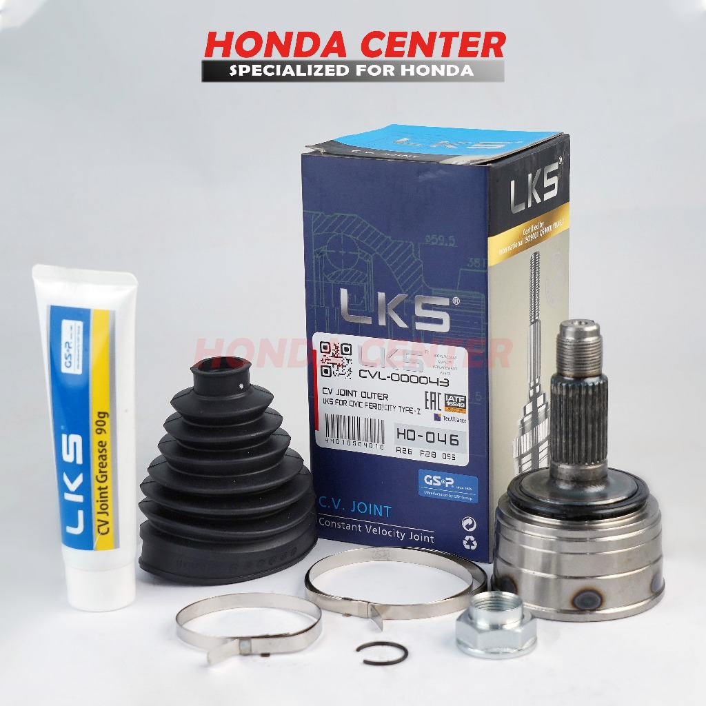 Jual Cv Joint As Roda As Kopel Kople Kokel Drive Shaft Luar Civic Ferio City Old Pesona | Shopee ...