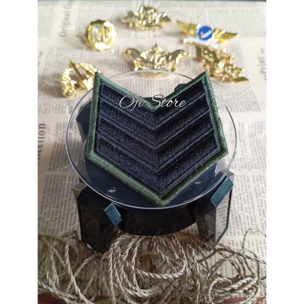 Jual Pakar Brevet 09 : PANGKAT PDL TNI AD/SERSAN MAYOR/SERMA | Shopee ...