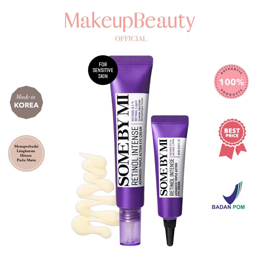 Jual SOMEBYMI Retinol Intense Advanced Triple Action Eye Cream 30ml ...