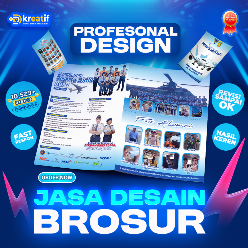 Jual Jasa Desain Poster, Brosur, Leaflet, & Flyer Kekinian – Bikin ...