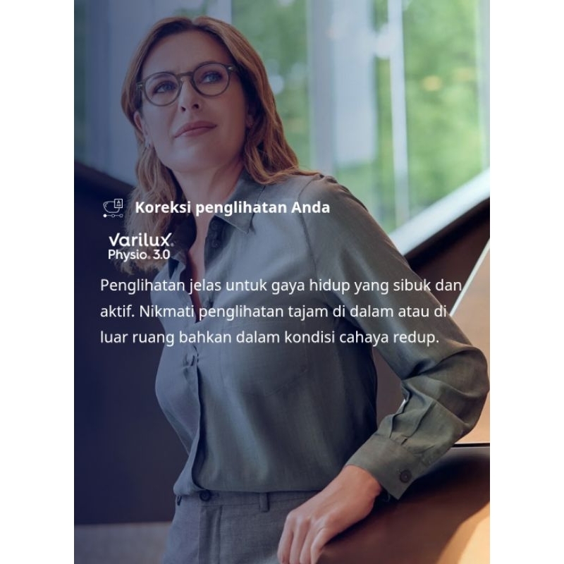 Jual lensa progressif essilor varilux physio 360 crizal rock, crizal ...