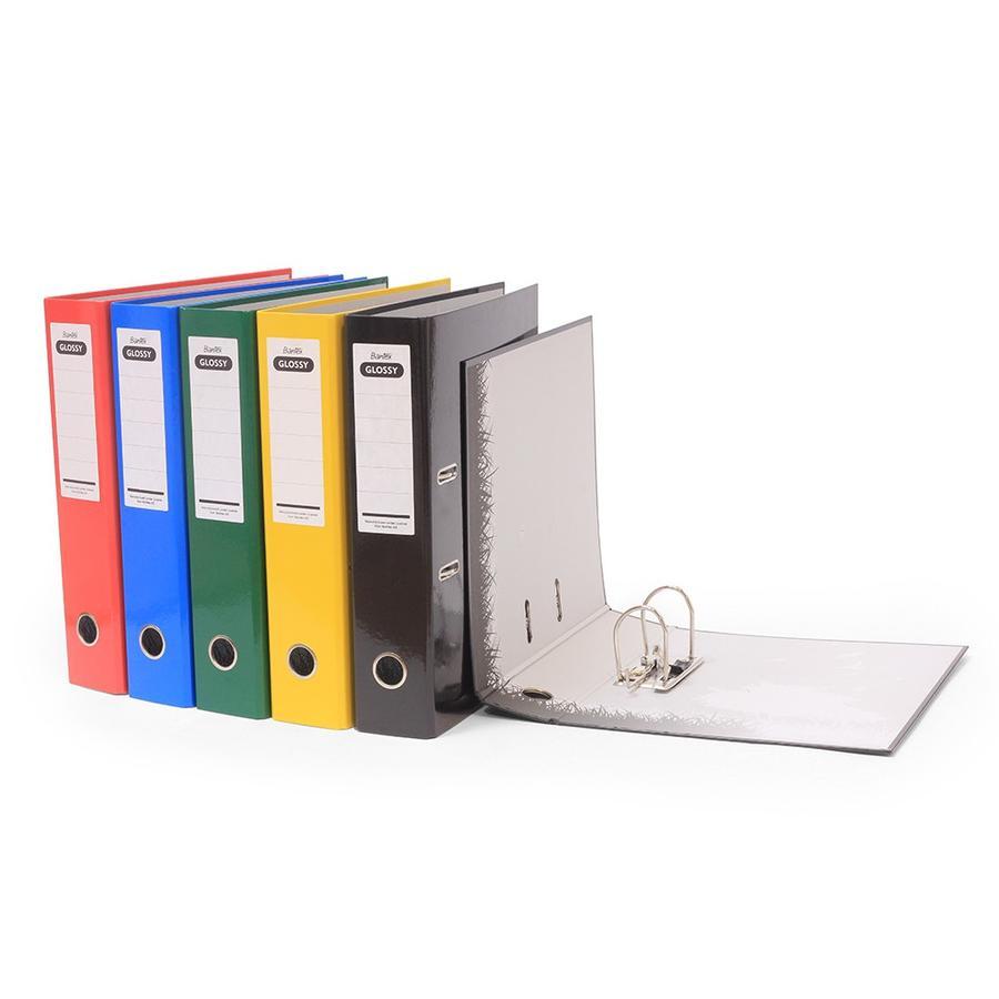 Jual Bantex Lever Arch File Ordner Folio 7cm Glossy #1441 ( 1 DUS 12 PCS) | Shopee Indonesia