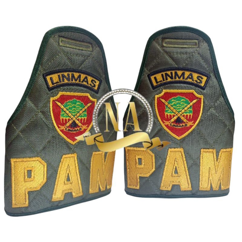 Jual BAN LENGAN PAM LINMAS BAHAN DOULBI | Shopee Indonesia