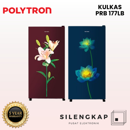 Jual KULKAS 1 PINTU POLYTRON PRB 177 MOTIF GARANSI RESMI | Shopee Indonesia