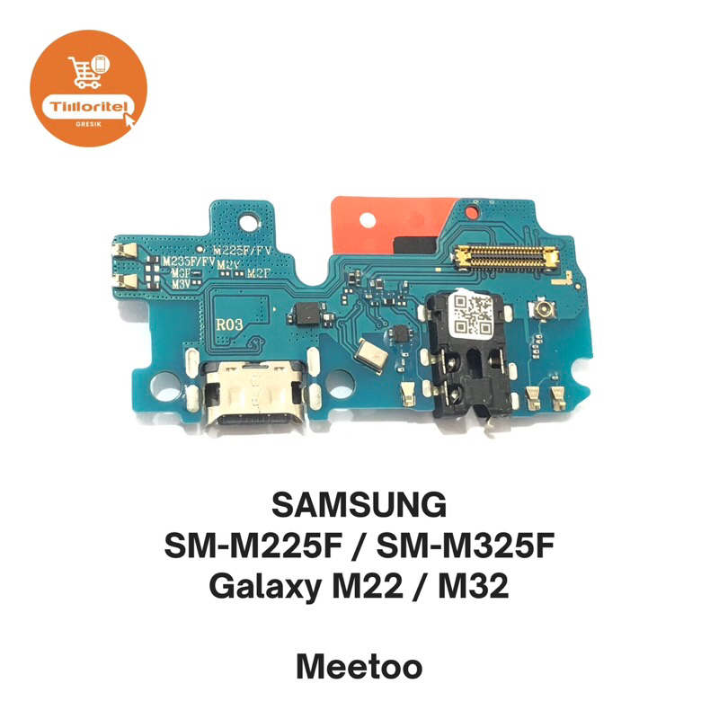 Jual BOARD CONNECTOR CHARGER+MIC SAMSUNG GALAXY M22 SM-M225F / M32 SM ...