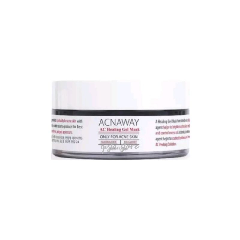 Jual ACNAWAY Mugwort Gel Mask 50gr | Shopee Indonesia
