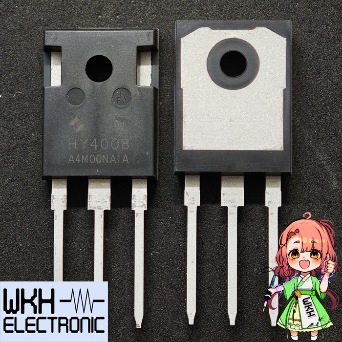 Jual ORIGINAL HY4008W HY4008 HY 4008 MOSFET N-Channel 200A 80V TO-247 ...