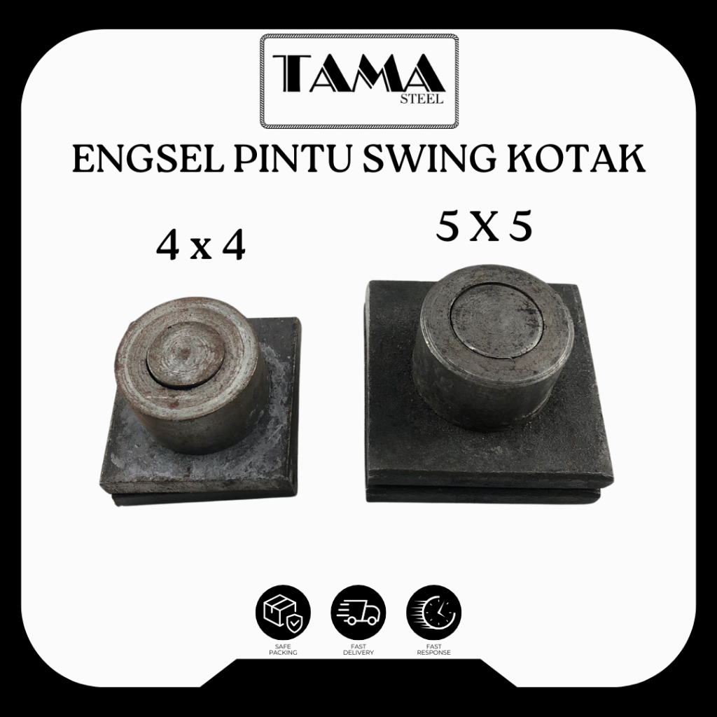 Jual ENGSEL PINTU SWING KOTAK 4x4, 5x5 | Engsel Besi Engsel Kotak ...