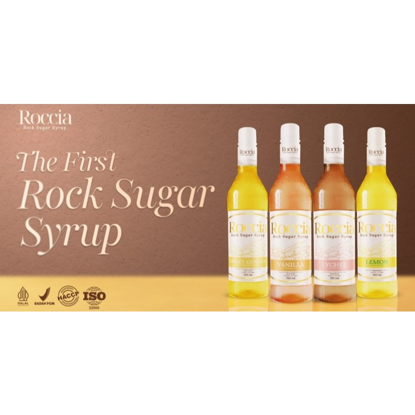 Jual ROCCIA SYRUP BTL 760 ML ( ALL VARIAN ) | Shopee Indonesia