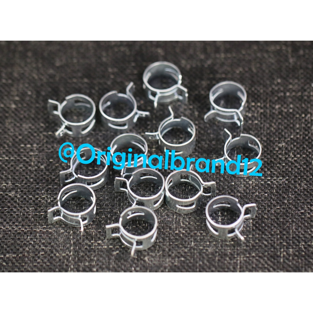 Jual Klem Selang Jepit Spring Hose Clamp Bensin Radiator 15mm | Shopee ...