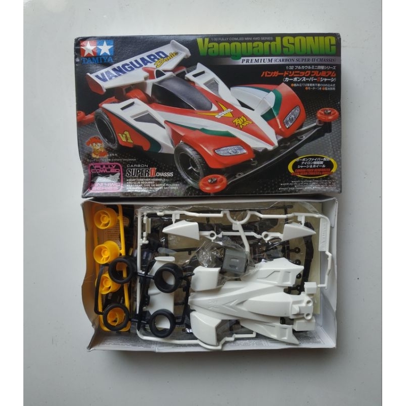 Jual Tamiya Vanguard Sonic Chassis Super 1 - Mini 4WD Sasis S1 - Rep ...