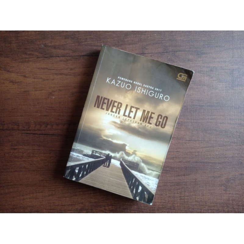 Jual Never Let Me Go - Kazuo Ishiguro | Shopee Indonesia