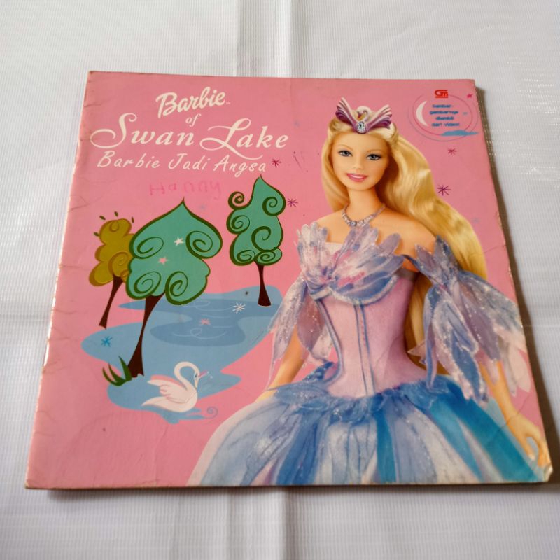 Jual BUKU CERITA BARBIE OF SWAN LAKE(BERBIE JADI ANGSA) | Shopee Indonesia