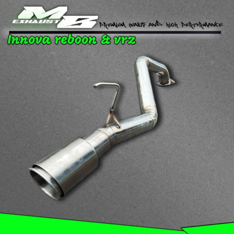 Jual Tailpipe bolt on innova 2GD Innova reboon Fortuner VRZ tailpipe ...