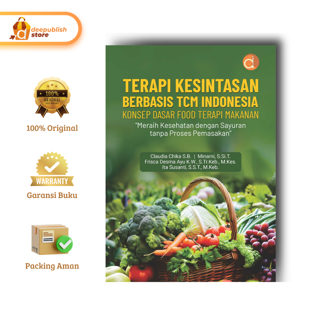 Jual Deepublish - Buku Terapi Kesintasan Berbasis TCM Indonesia Konsep ...