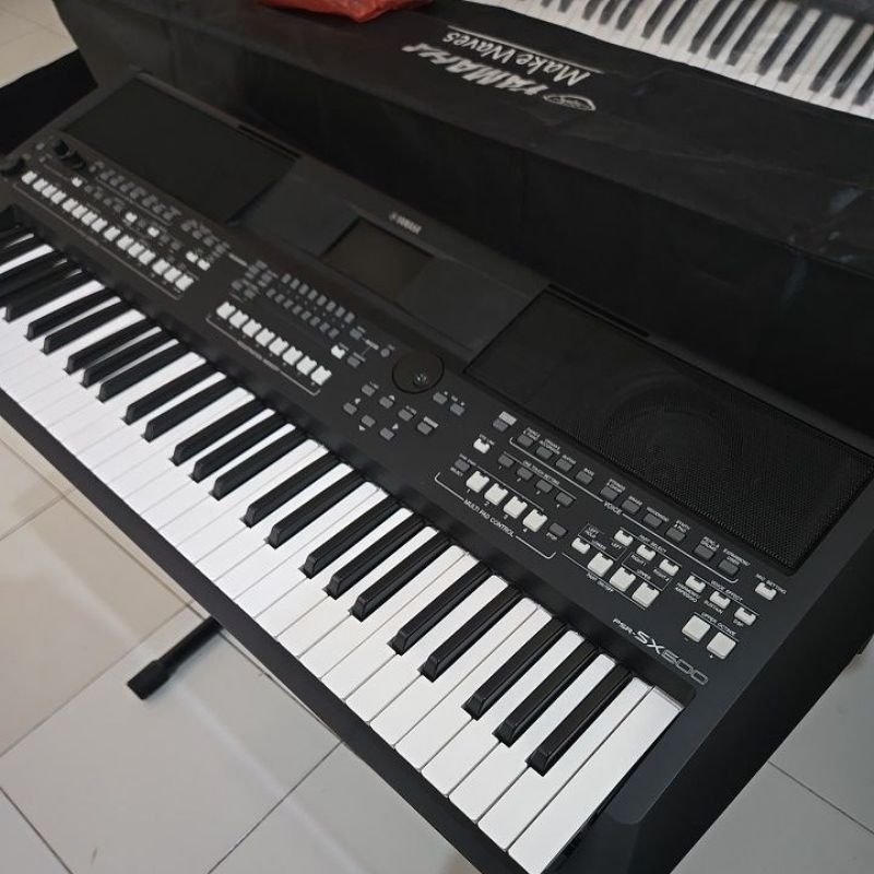 Jual YAMAHA PSR SX600 / YAMAHA PSR S-X600 Second 99% Mulus Istimewa ...
