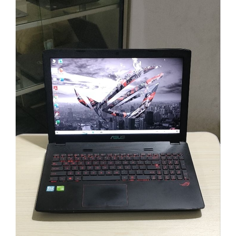 Jual Asus ROG GL552VX core i7 gen6 gtx 950m 2gb ram 20gb | Shopee Indonesia
