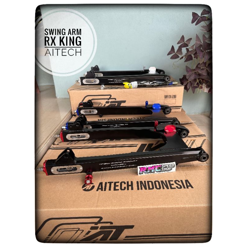 Jual Swing Arm Aitech Rx king ori / Swing Arm sapitan Rx king aitech ori | Shopee Indonesia