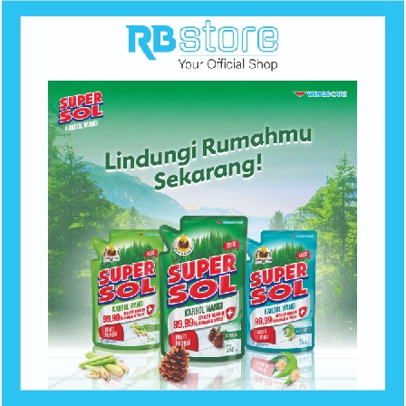 Jual Supersol Pembersih Lantai Karbol Cemara Pine Pouch 750 ml | Shopee ...