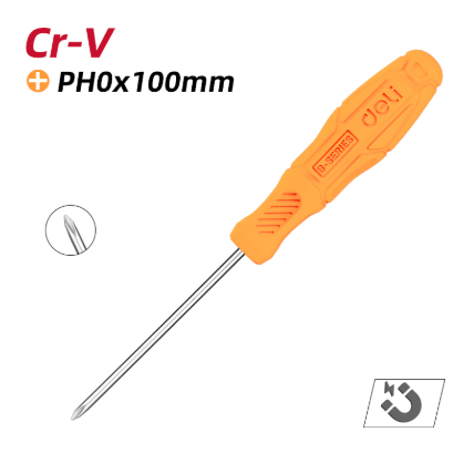 Jual Deli Philips Screwdriver / Deli Obeng Plus Berbagai Ukuran ...