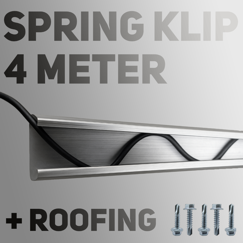 Jual Spring Clip 4 Meter [ FREE ROOFING BAJA ] Kawat Alat Pasang ...