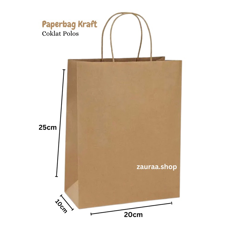 Jual Paperbag Polos | Shopee Indonesia