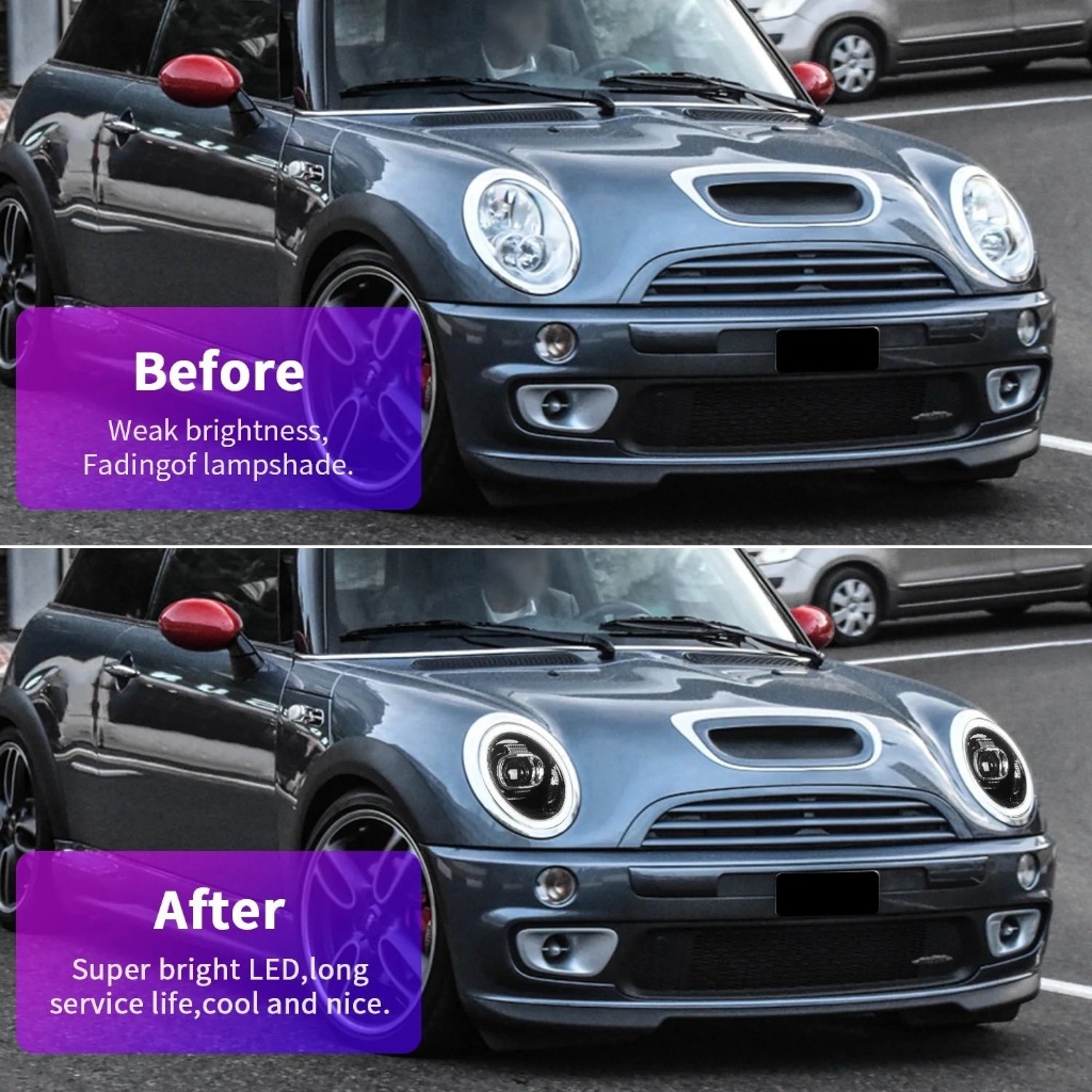 Jual Headlamp Mini Cooper R50 Headlamp Mini Cooper R52 Headlamp Mini ...