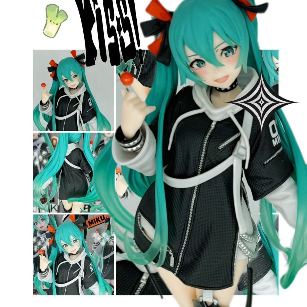 Jual Fashion Vocaloid Hatsune Miku Anime Figure Punk Future Collection ...