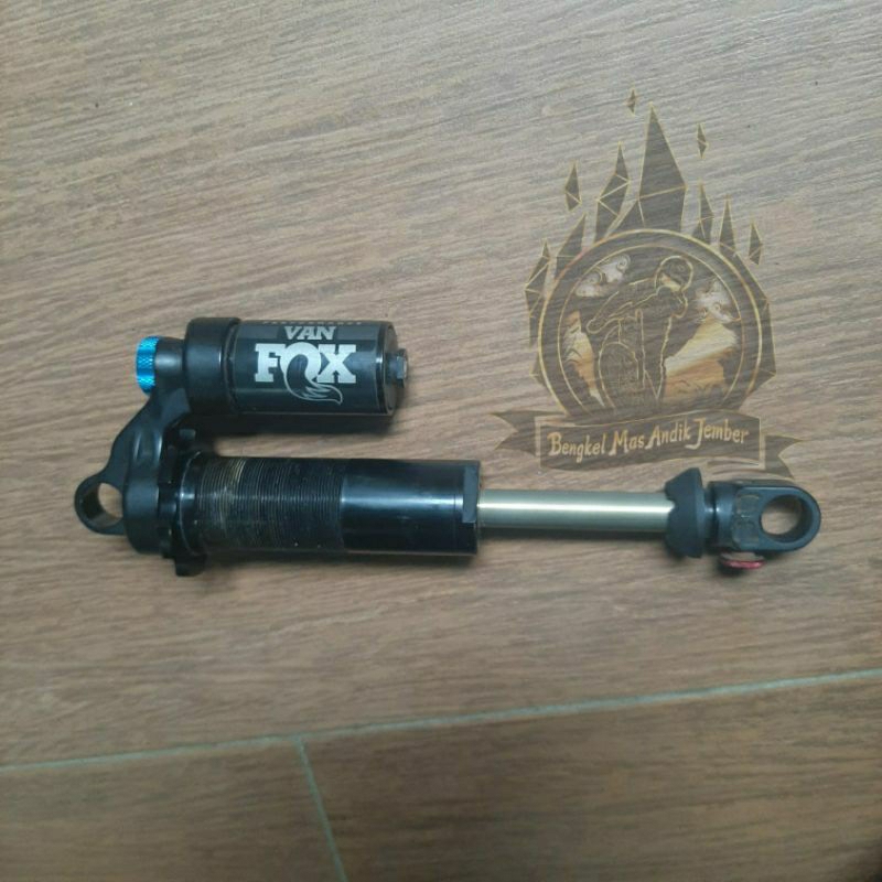 Jual Rear Shock Fox Van Performance E2E 222 Ori lepasan TREK88 Plus ...