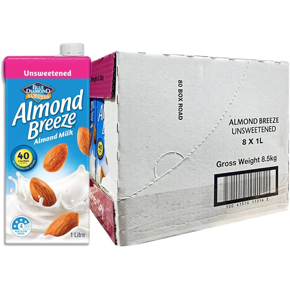 Jual Blue Diamond Almond Breeze Almond Milk Non Dairy Susu Almond Susu Nabati Impor Thailand ...