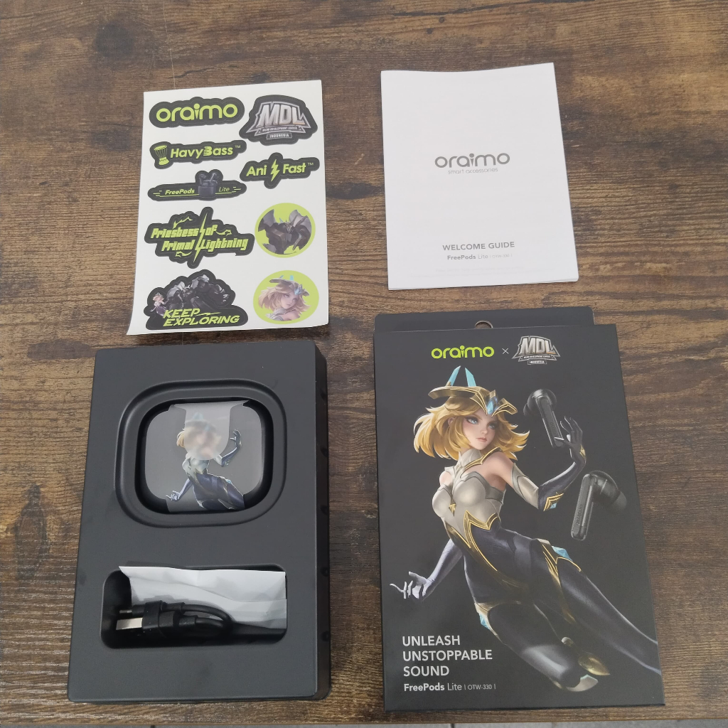 Jual Oraimo x Mobile Legend MDL TWS Earphone Bluetooth Stereo V5.3 ...