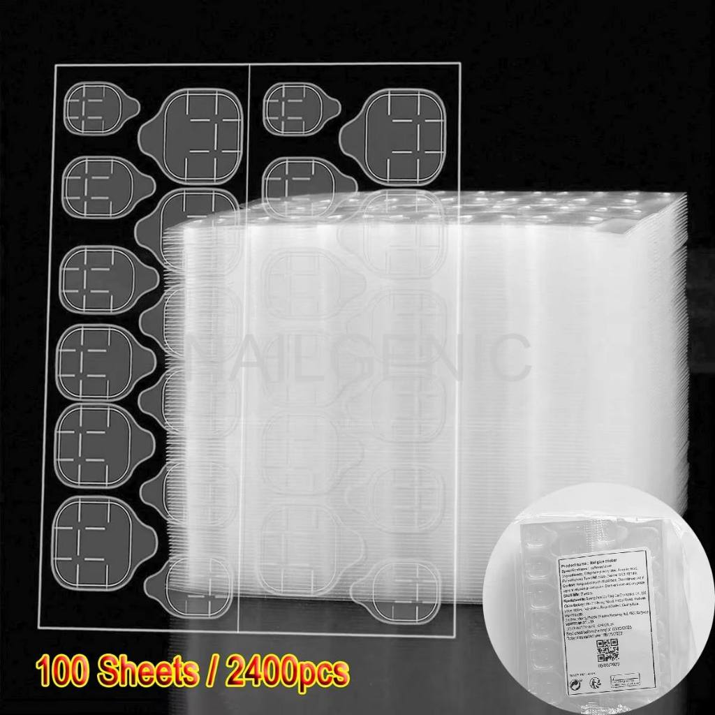 Jual Lem Press On Nails - Lem Jelly Kuku Palsu - 100pcs/Pack | Shopee ...