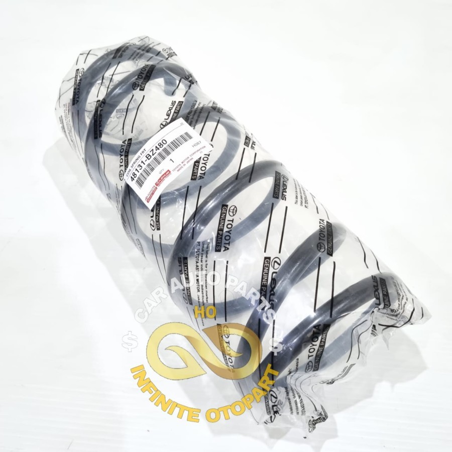 Jual PER KEONG DEPAN COIL SPRING FRONT ALL NEW AVANZA VELOZ HARGA ...
