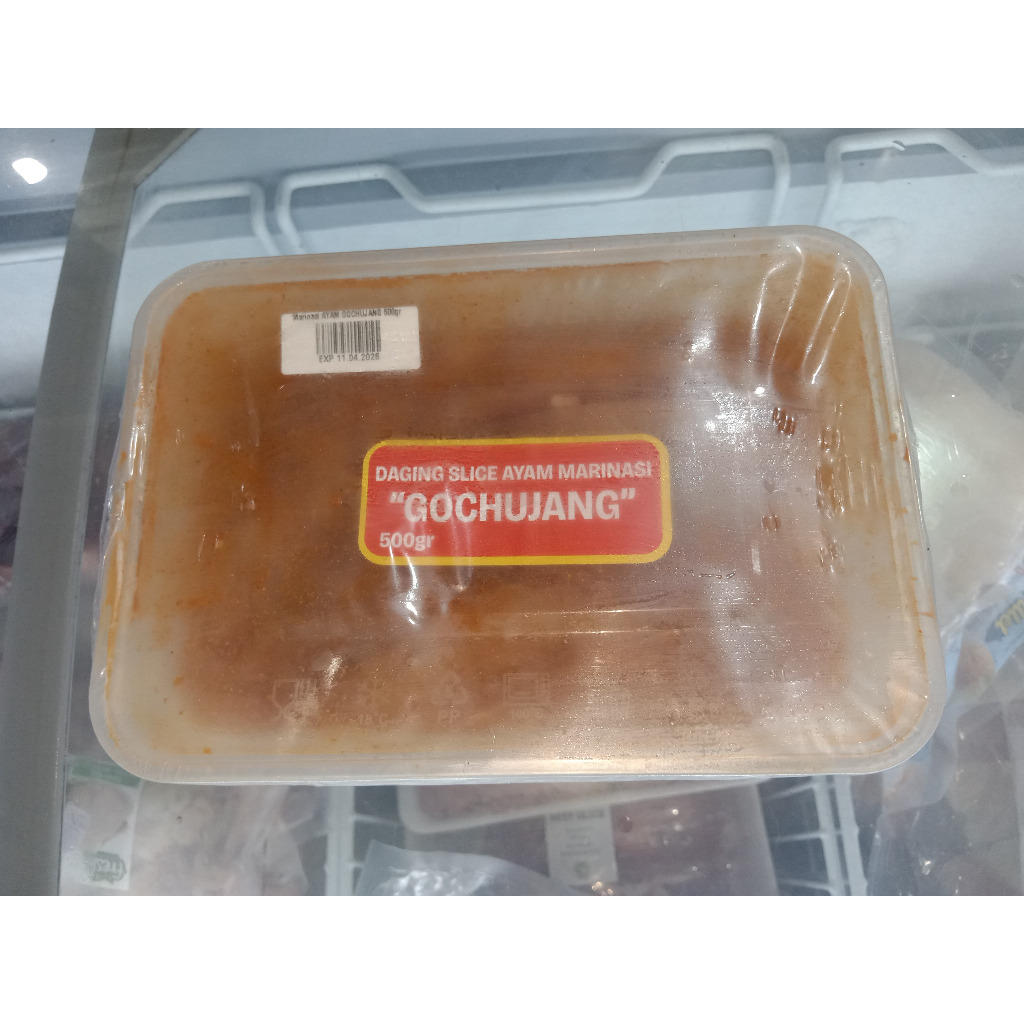 Jual DAGING SLICE AYAM MARINASI GOCHUJANG 500GR | Shopee Indonesia