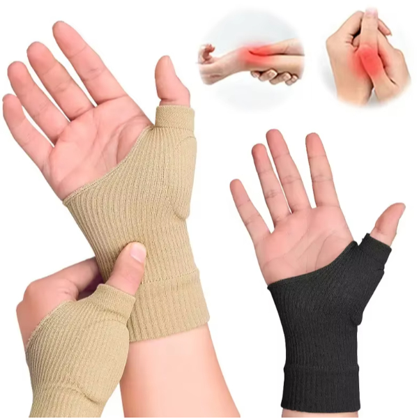 Jual Pelindung Penyangga Sarung Tangan Gel Elastis Pergelangan Ibu Jari ...