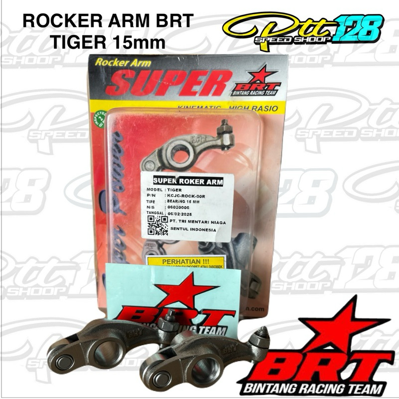 Jual TEMPLAR ROLER BRT TIGER 15mm PLATUK KLEP RACING BRT SUPER ROCKER ...