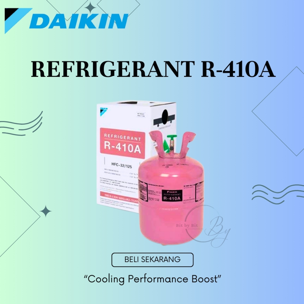 Jual FREON R410A DAIKIN, REFRIGERANT R410A DAIKIN | Shopee Indonesia