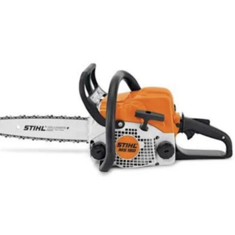 Jual Mesin Potong Kayu STIHL / Gergaji Chainsaw STIHL MS 180 Lengkap Dengan Bar Dan Rantai ...