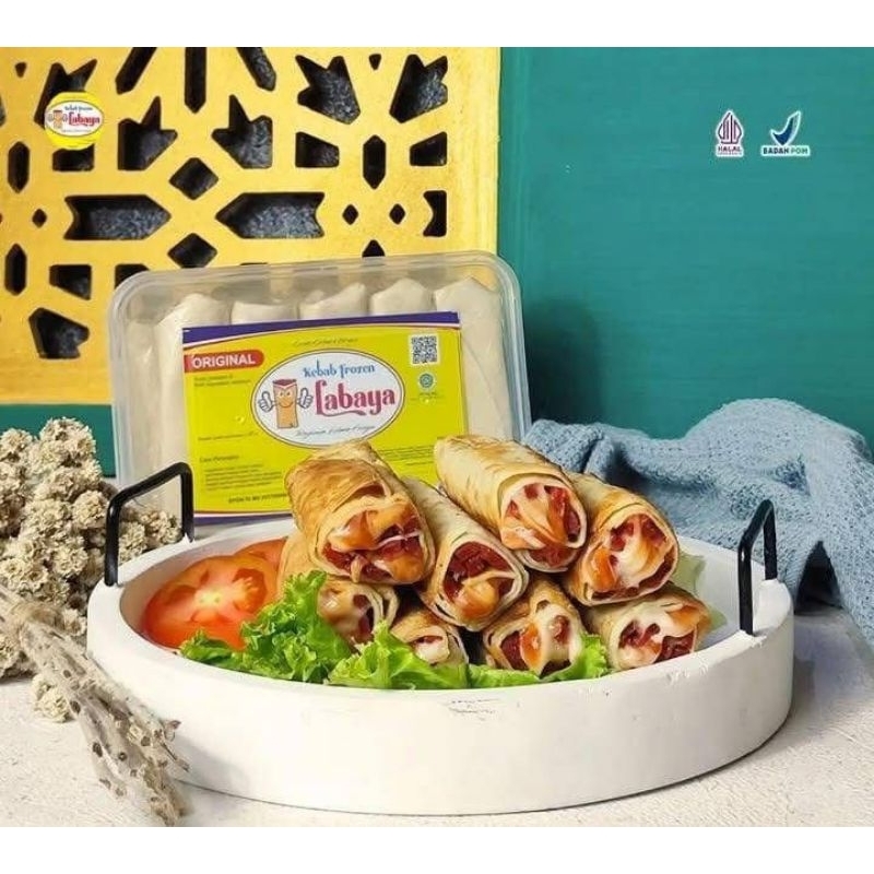 Jual Kebab labaya original isi 10 frozen | Shopee Indonesia