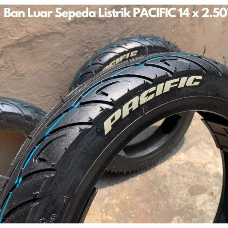 Jual Ban luar sepeda listrik 14 x 2.50 inch Ban Tubeless Exotic dan ...