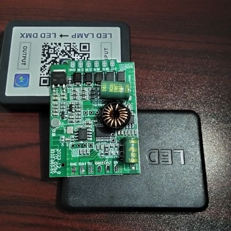 Jual MODUL CONTROLLER DMX LED LAMPU BLUETOOTH INPUT 12V OUTPUT 5V ...