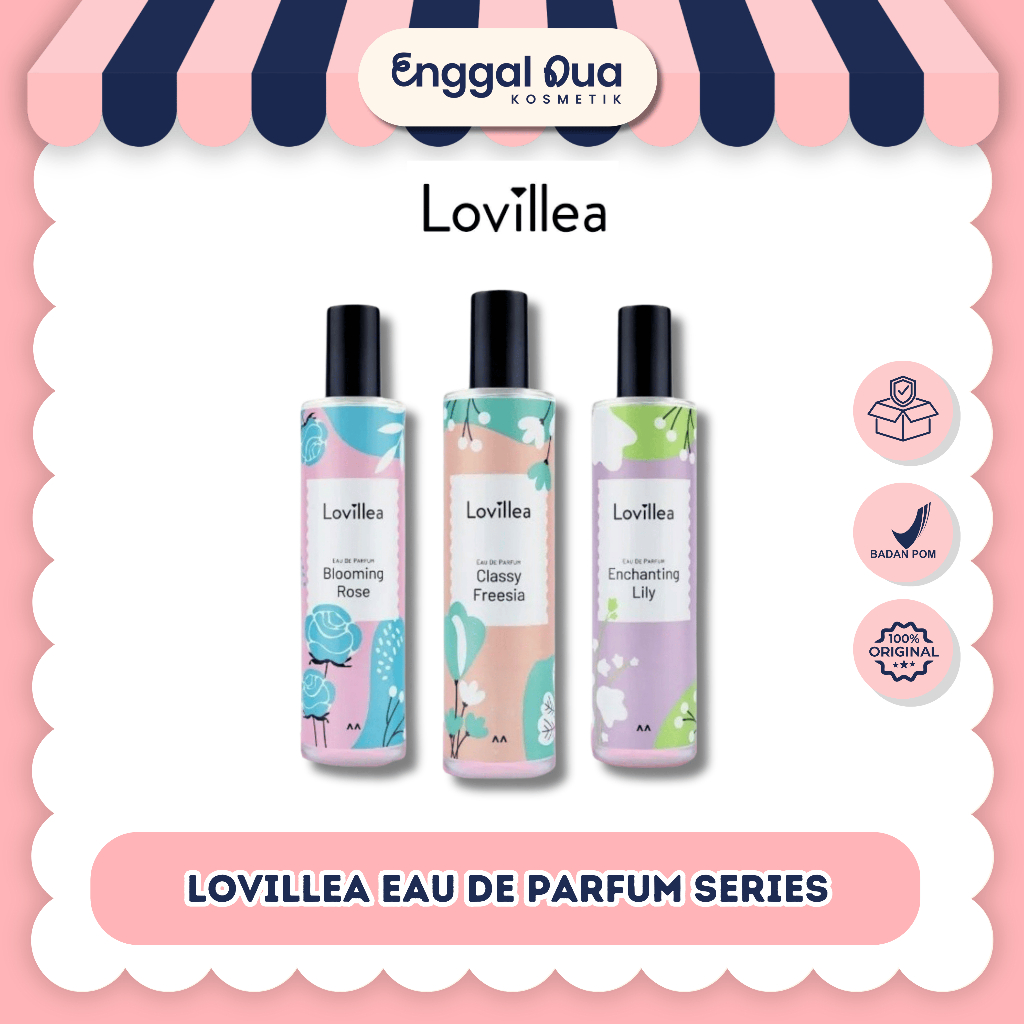 Jual LOVILLEA Eau De Parfum Series 100ml | Shopee Indonesia