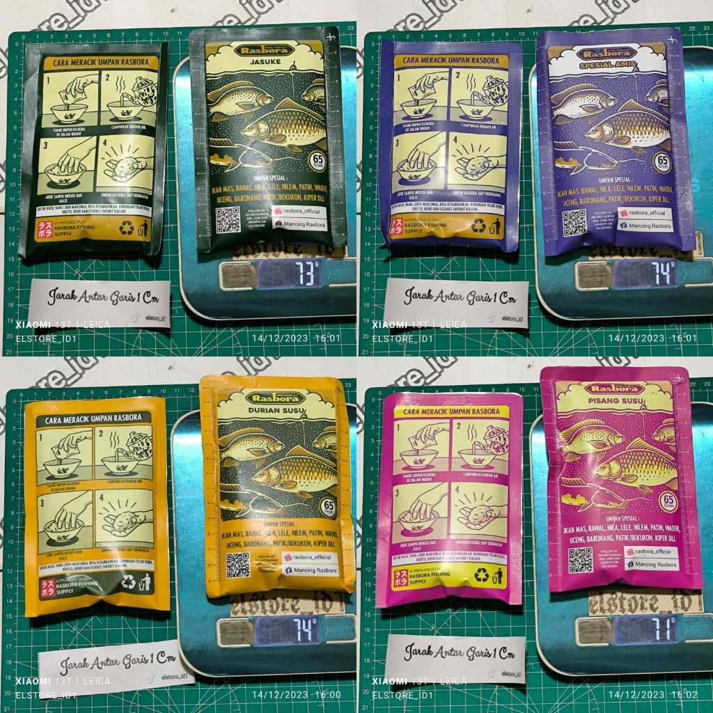 Jual Umpan mancing ikan RASBORA 65gram wader uceng bawal bader ikan mas ...