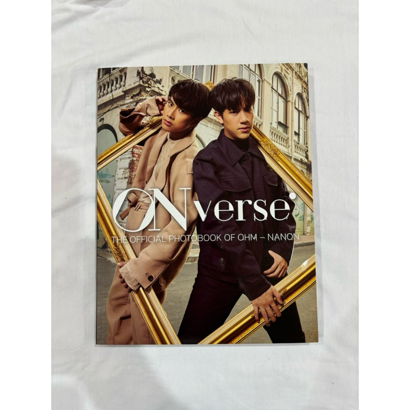 Jual ONVERSE photobook (ohmnanon) | Shopee Indonesia