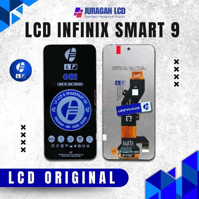 Jual Lcd Infinix Smart 9 / Smart 9 HD / Hot 50 / Hot 50i / Hot 50 5G / Itel A80 Original Fullset ...