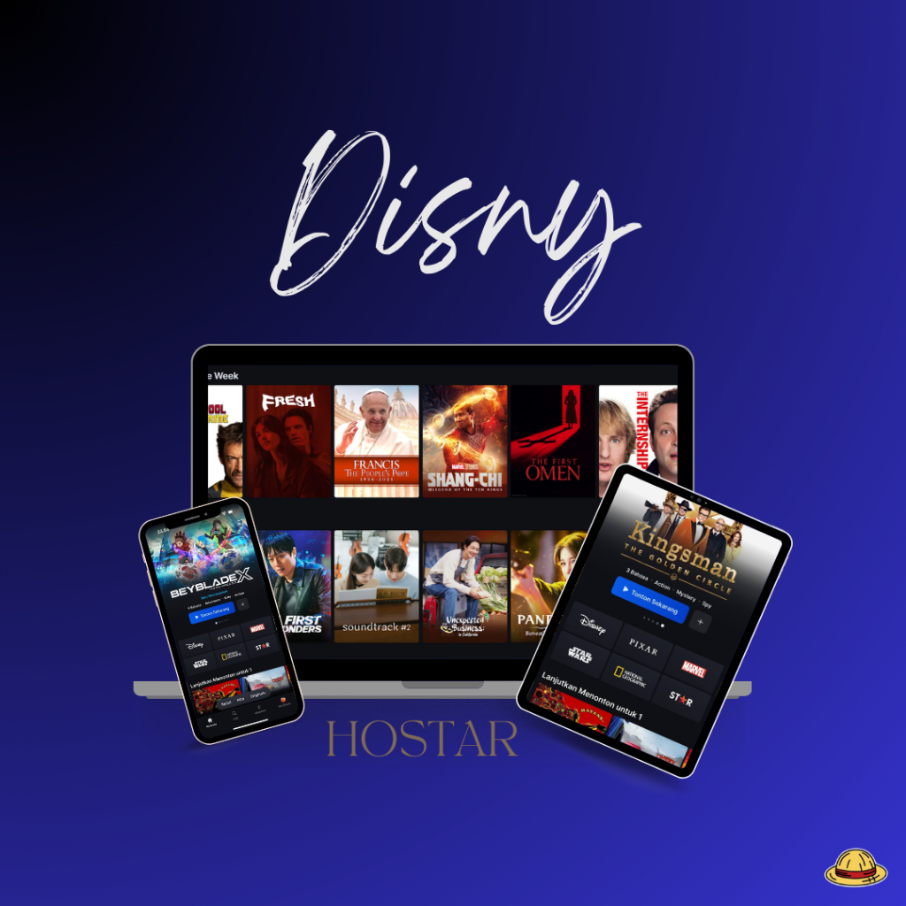 Jual PAKET AKSES HARIAN DISNY HOSTAR INDONESIA | Shopee Indonesia