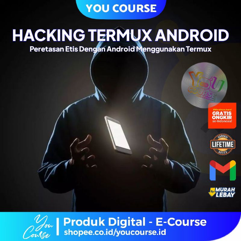 Jual HACKING TERMUX - Peretasan Melalui Termux Panduan Lengkap & Software | Shopee Indonesia