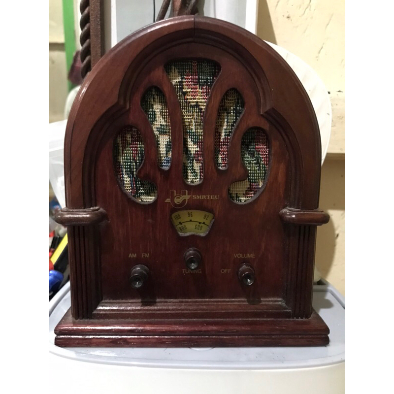 Jual Radio Vintage Fm/Am Kayu | Shopee Indonesia