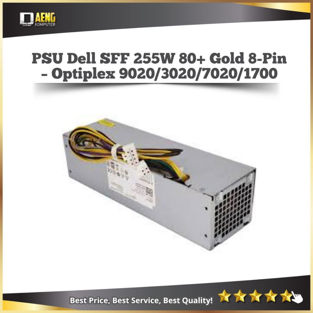 Jual Power Supply Psu Power Suplay PC Built up Dell Optiplex 9020 3020 ...