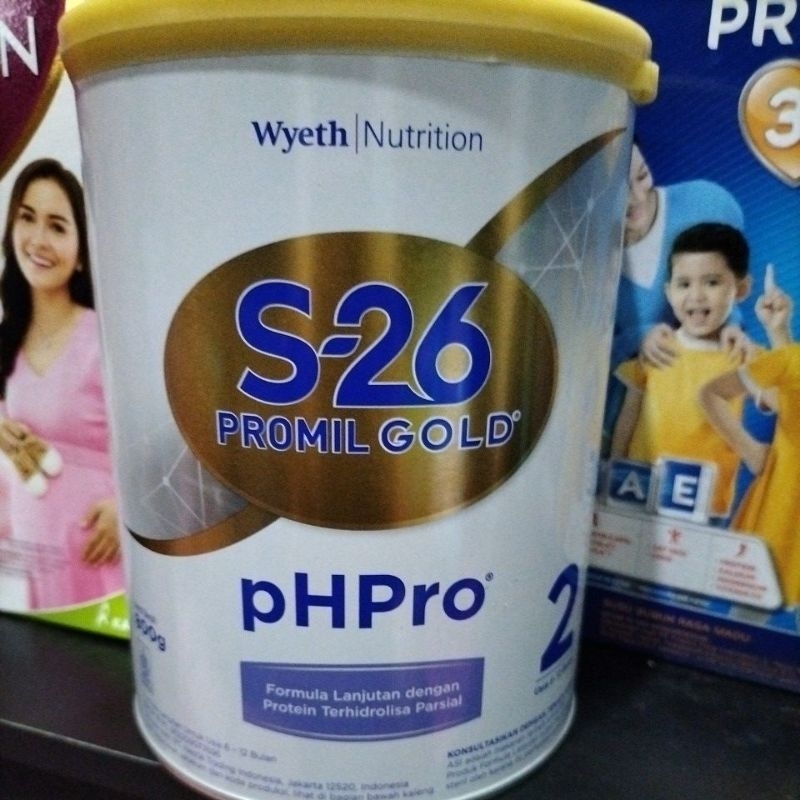 Jual SUSU S26 PROMIL GOLD pHPro tahap 2(6-12bln) 800gr. PALING MURAH ...